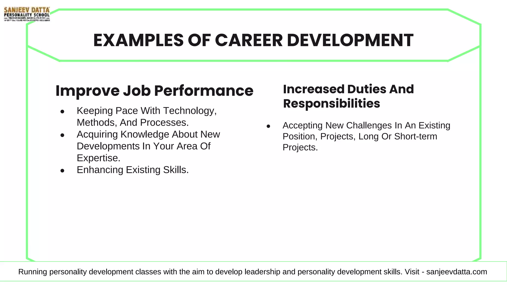 What is a Career Development Plan? | PPTX