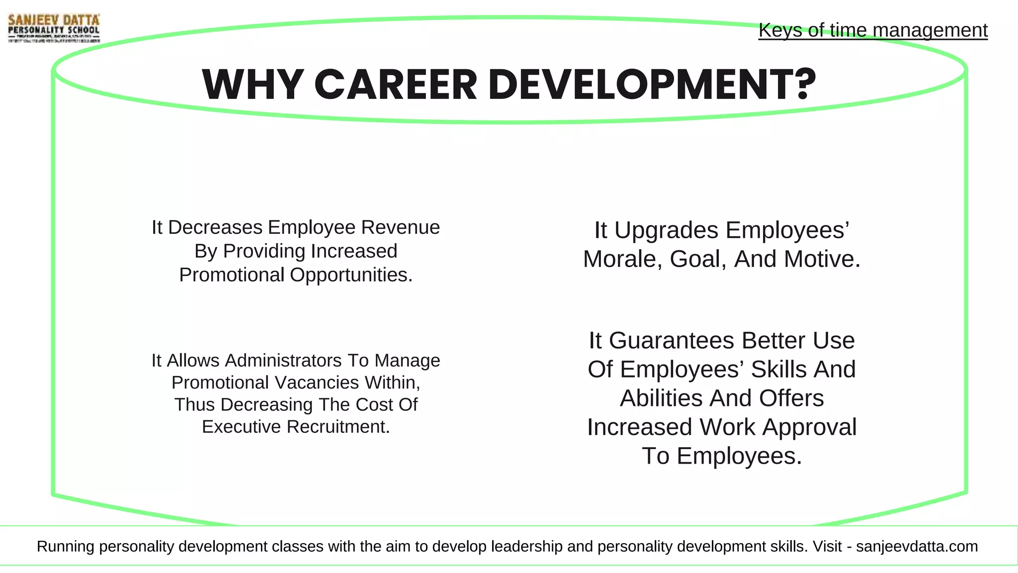 What is a Career Development Plan? | PPTX