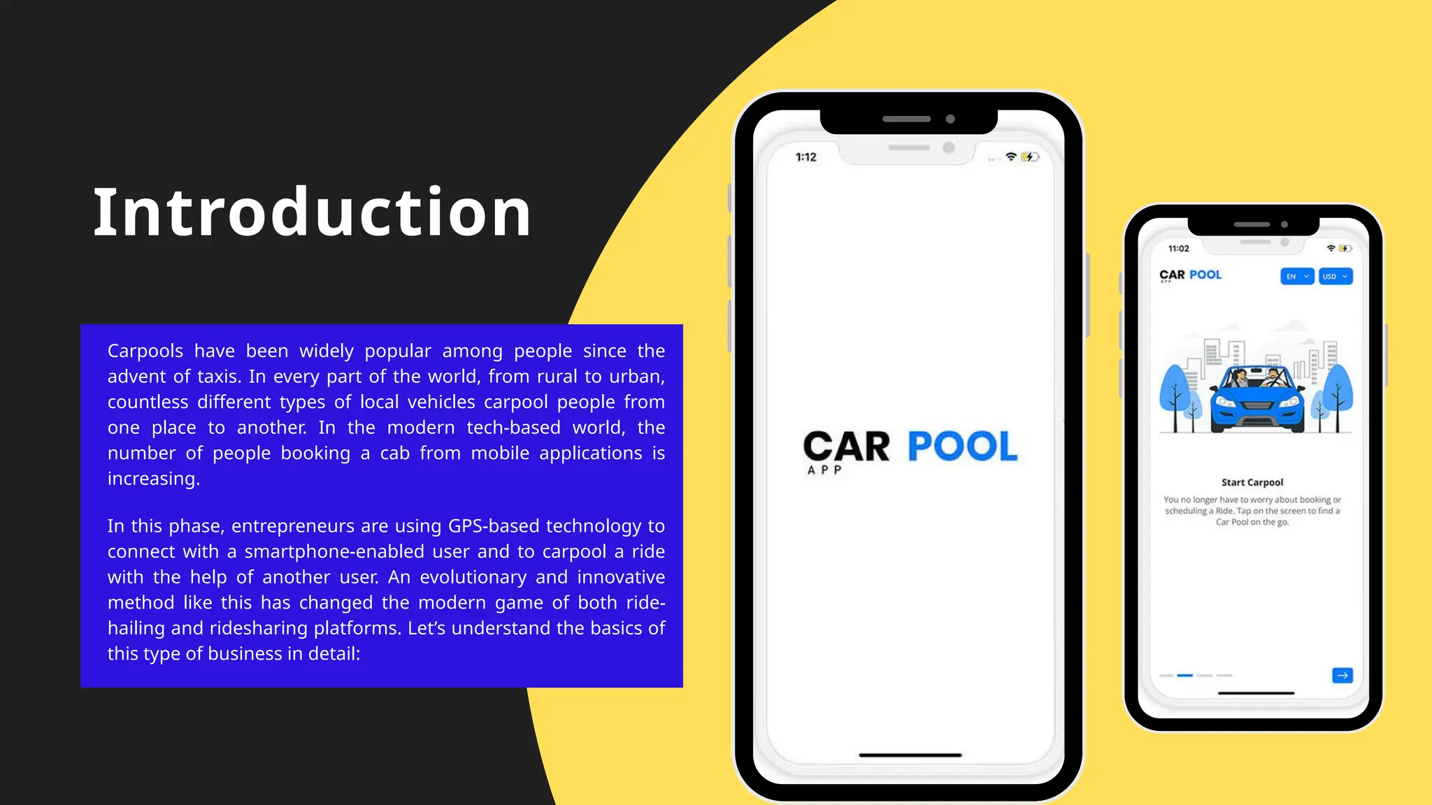 What is Carpooling App Development? A Detailed Guide | PPT