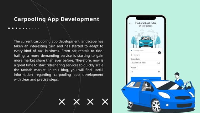 What is Carpooling App Development? A Detailed Guide | PPT