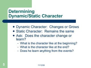 What Is Character | PPT