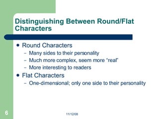 What Is Character | PPT