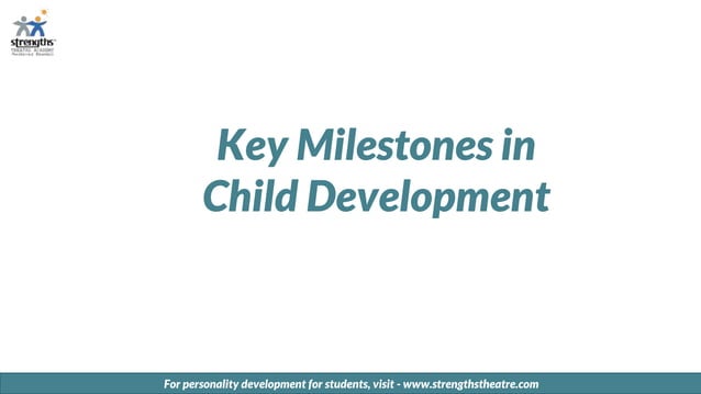 What is-child-development | PPT