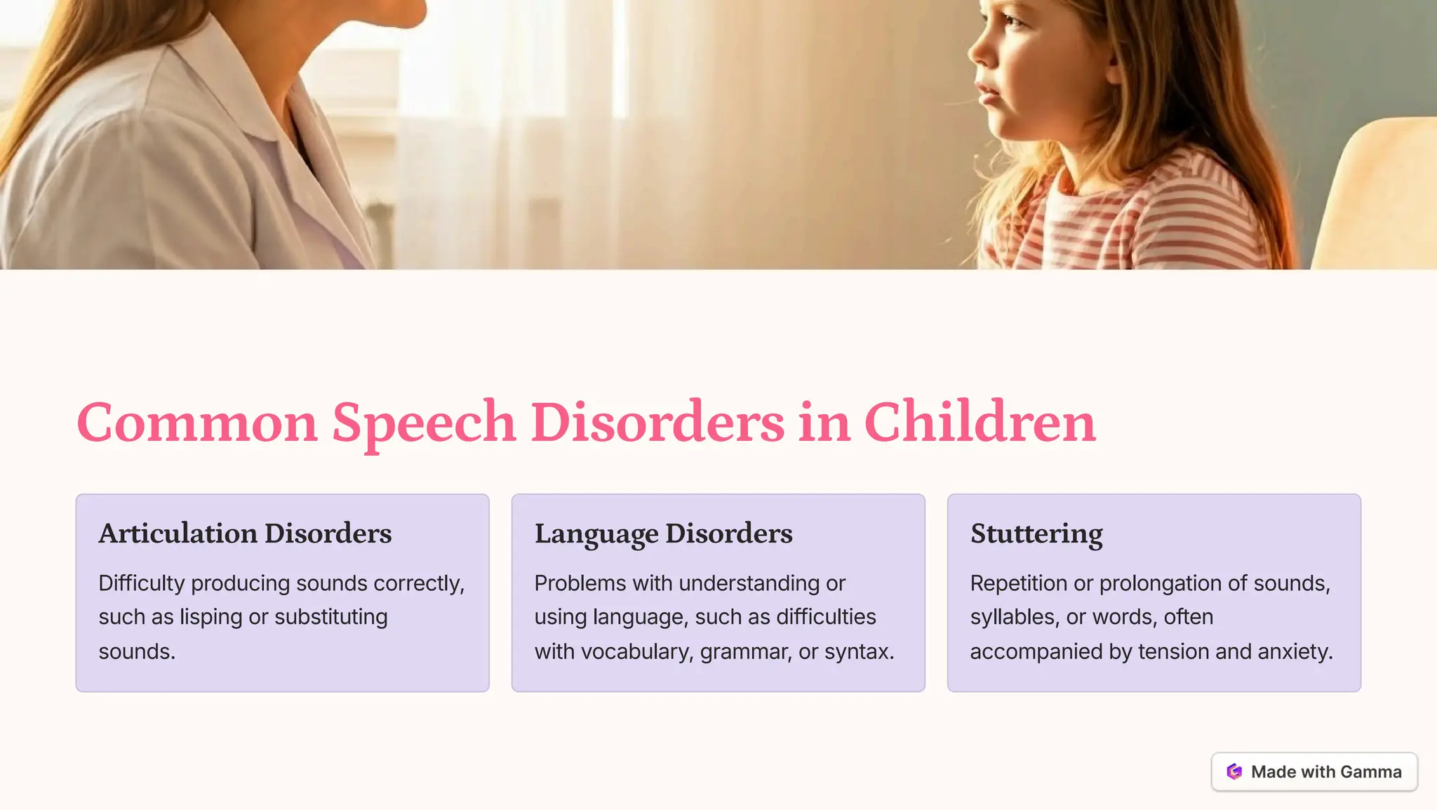 What is child speech? .................. | PPT