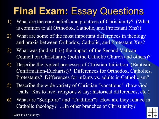 What Is Christianity | PPT