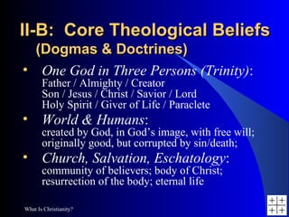 What Is Christianity | PPT
