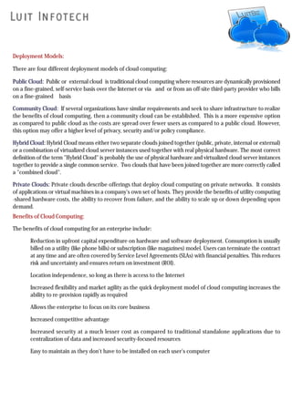 What is-cloud-computing | PPT