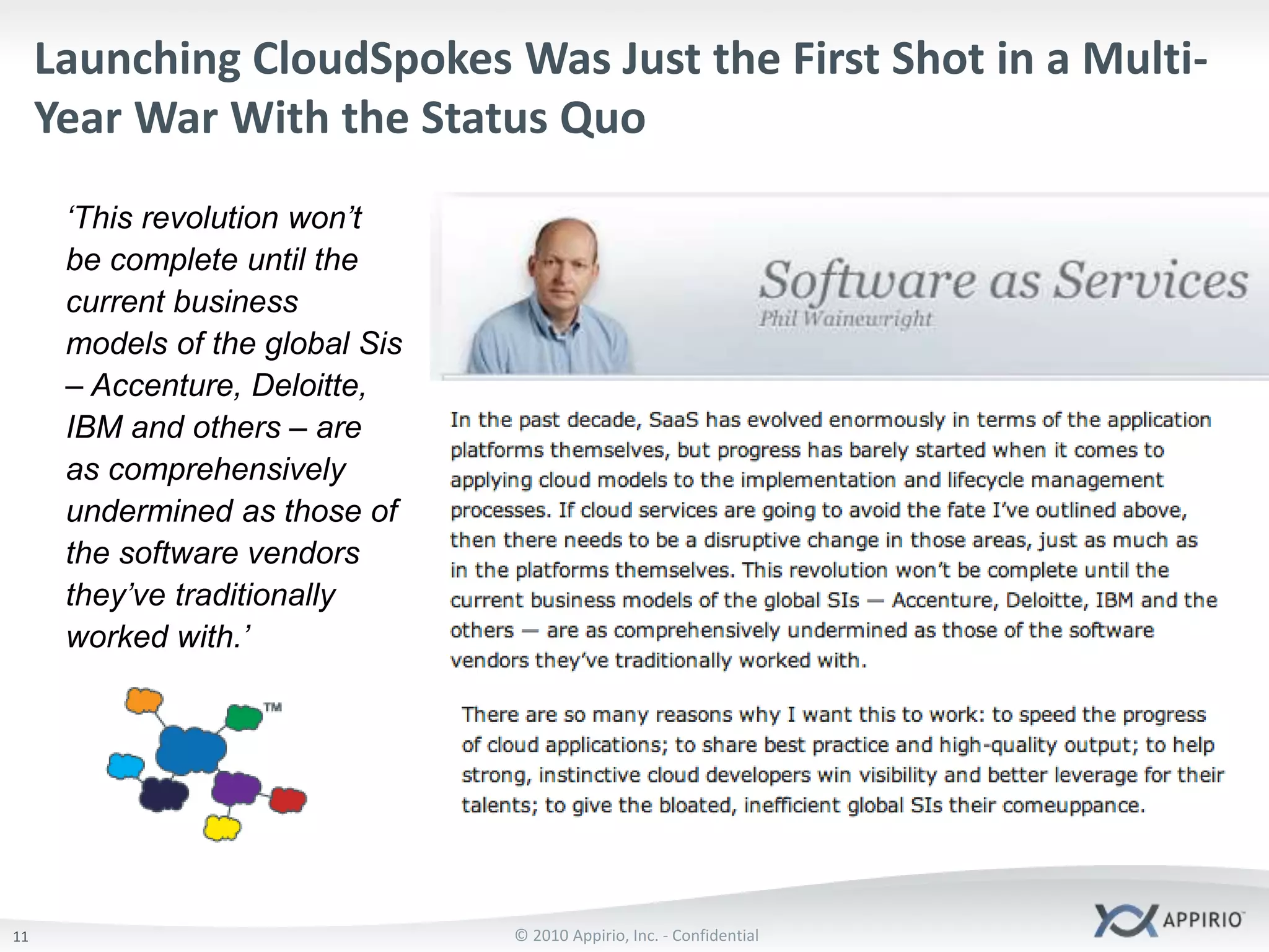 CloudSpokes Overview | PPTX