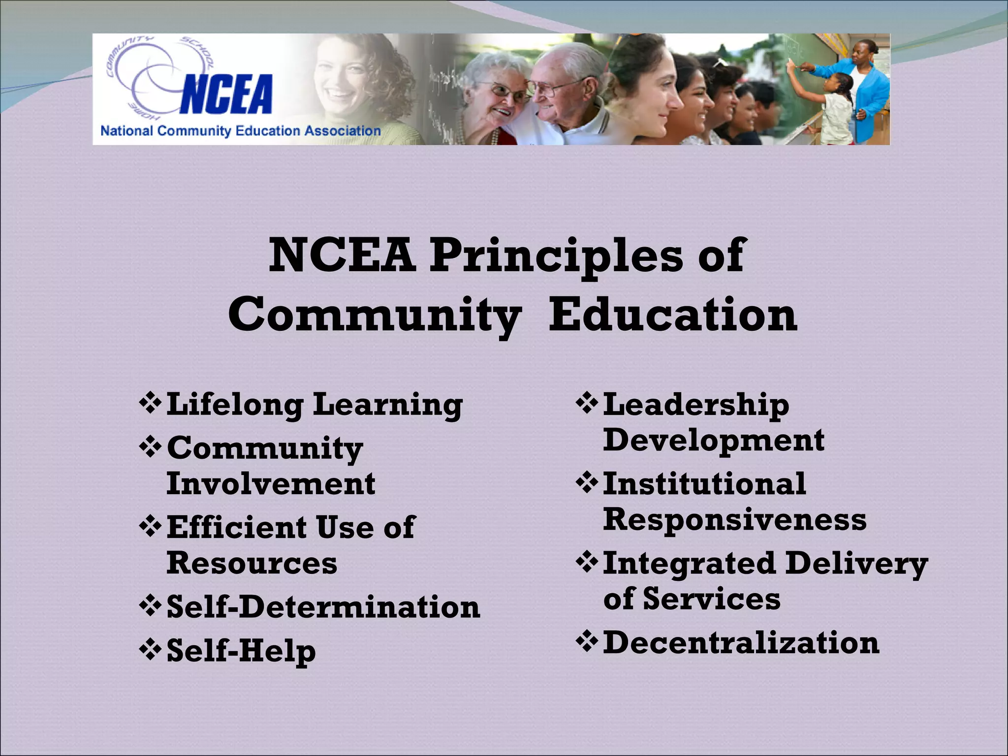 What Is Community Education | PPT