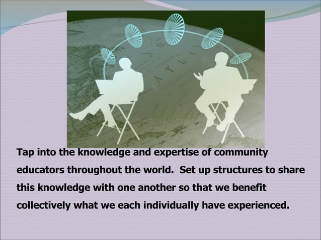 What Is Community Education | PPT | Workshops and Classes | Hobbies ...