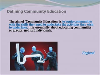 What Is Community Education | PPT