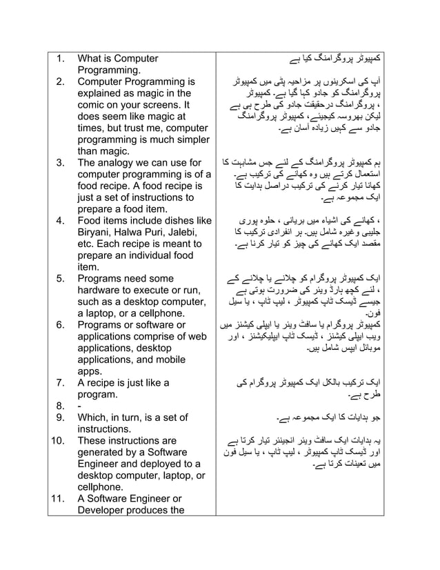What is Computer Programming? | PDF