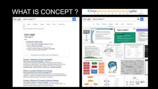 What is concept | PPTX
