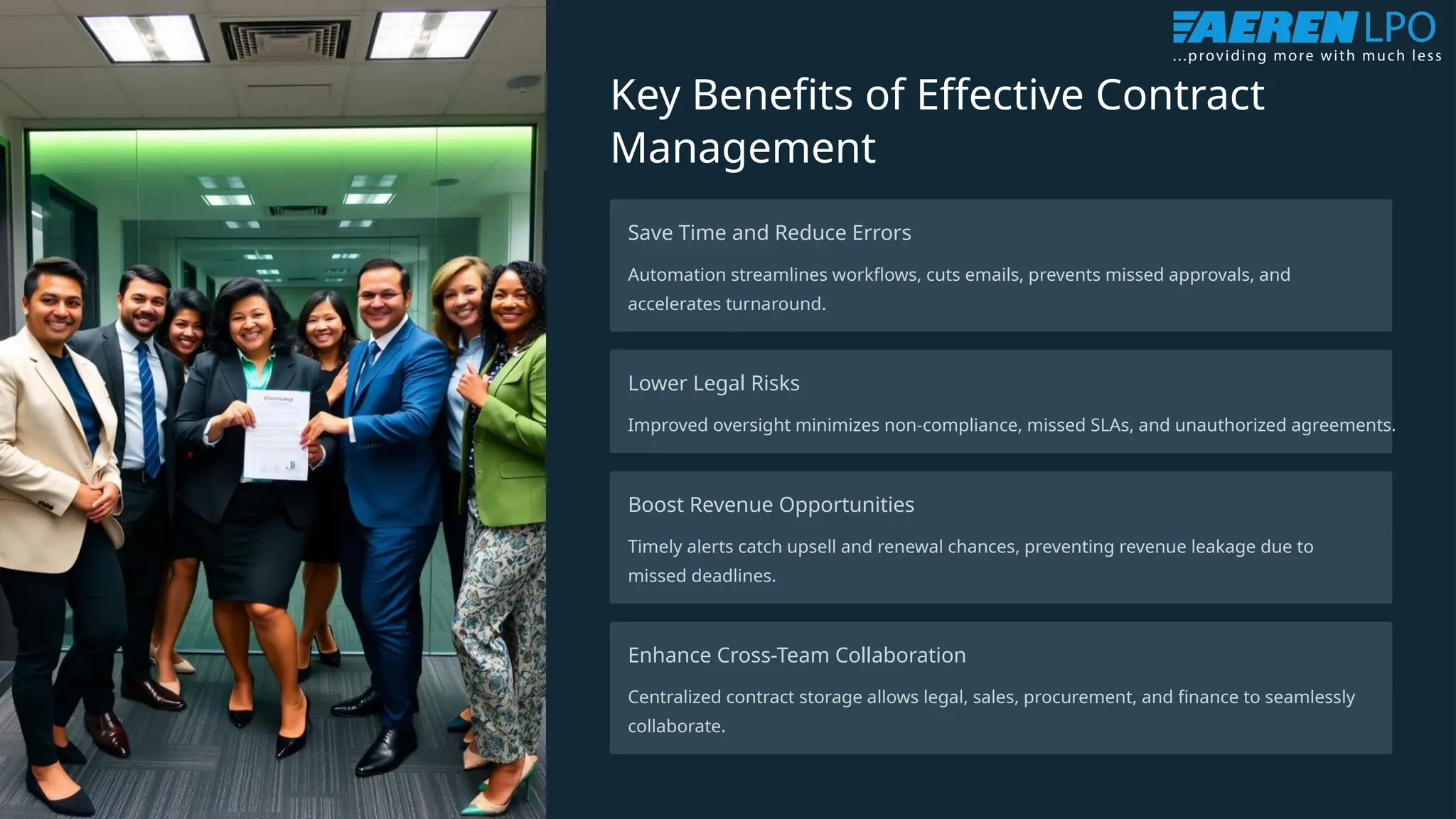 What is Contract Management? A Guide to Processes, Benefits, and Best ...