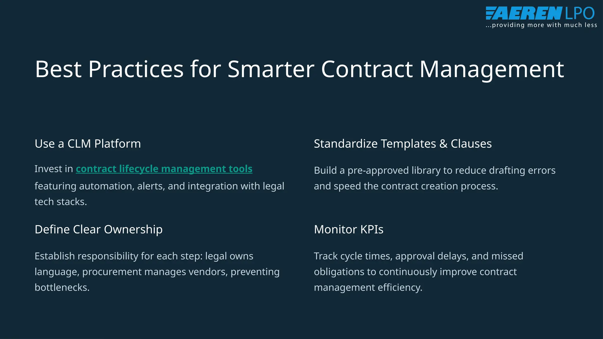 What is Contract Management? A Guide to Processes, Benefits, and Best ...