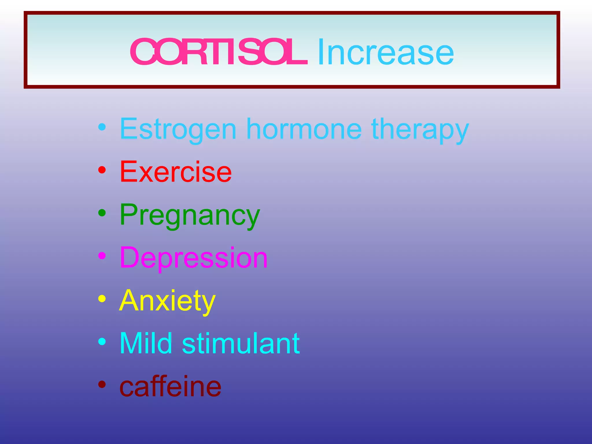 What Is Cortisol | PPT