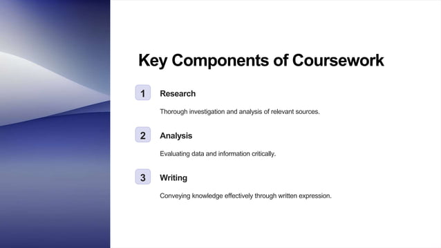 What is Coursework.pptx