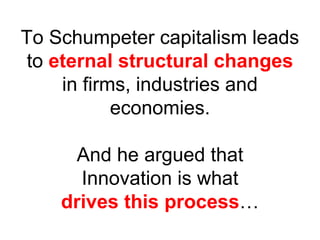 What Is Creative Destruction? | PDF