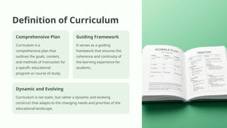 What-is-Curriculum-What are the Benefits(1).pptx