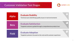 What is Customer Validation | PDF