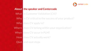 What is Customer Validation | PDF