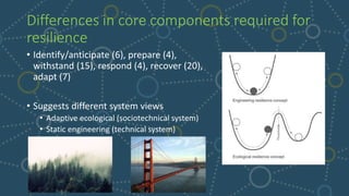 What is cyber resilience? | PPTX