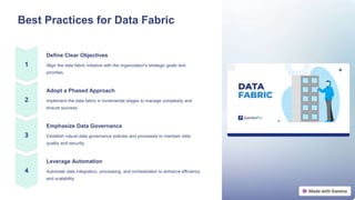 A Beginner’s Guide To Data Fabric Software - TechDogs | PPT