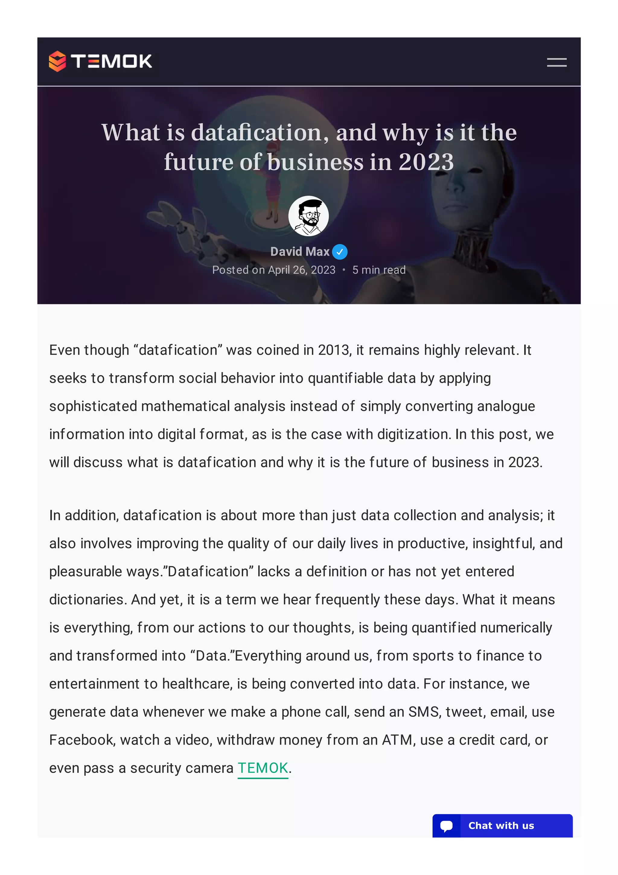 what-is-datafication-and-why-is-it-the-future-of-business-in-2023.pdf ...