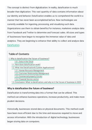 what-is-datafication-and-why-is-it-the-future-of-business-in-2023.pdf ...