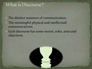 What is-discourse (2) | PPTX