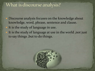 What is-discourse (2) | PPTX