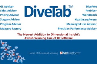 DiveTab Access to Information - Anytime, Anywhere | PPT