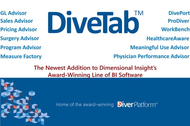 DiveTab Access to Information - Anytime, Anywhere | PPT