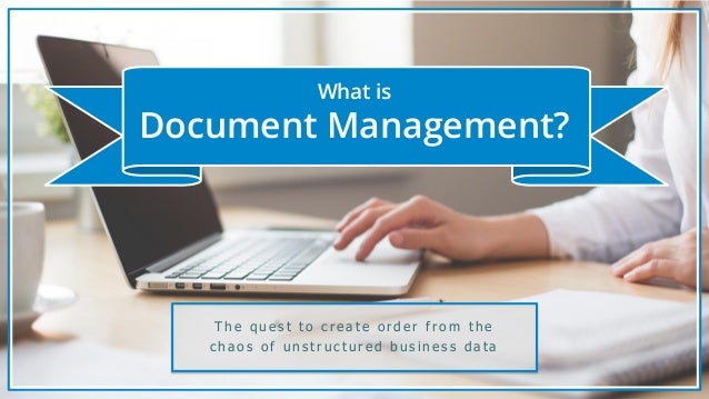 what-is-document-management