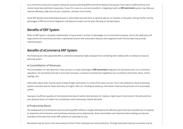 what-is-ecommerce-erp_.pdf | Logistics | Business