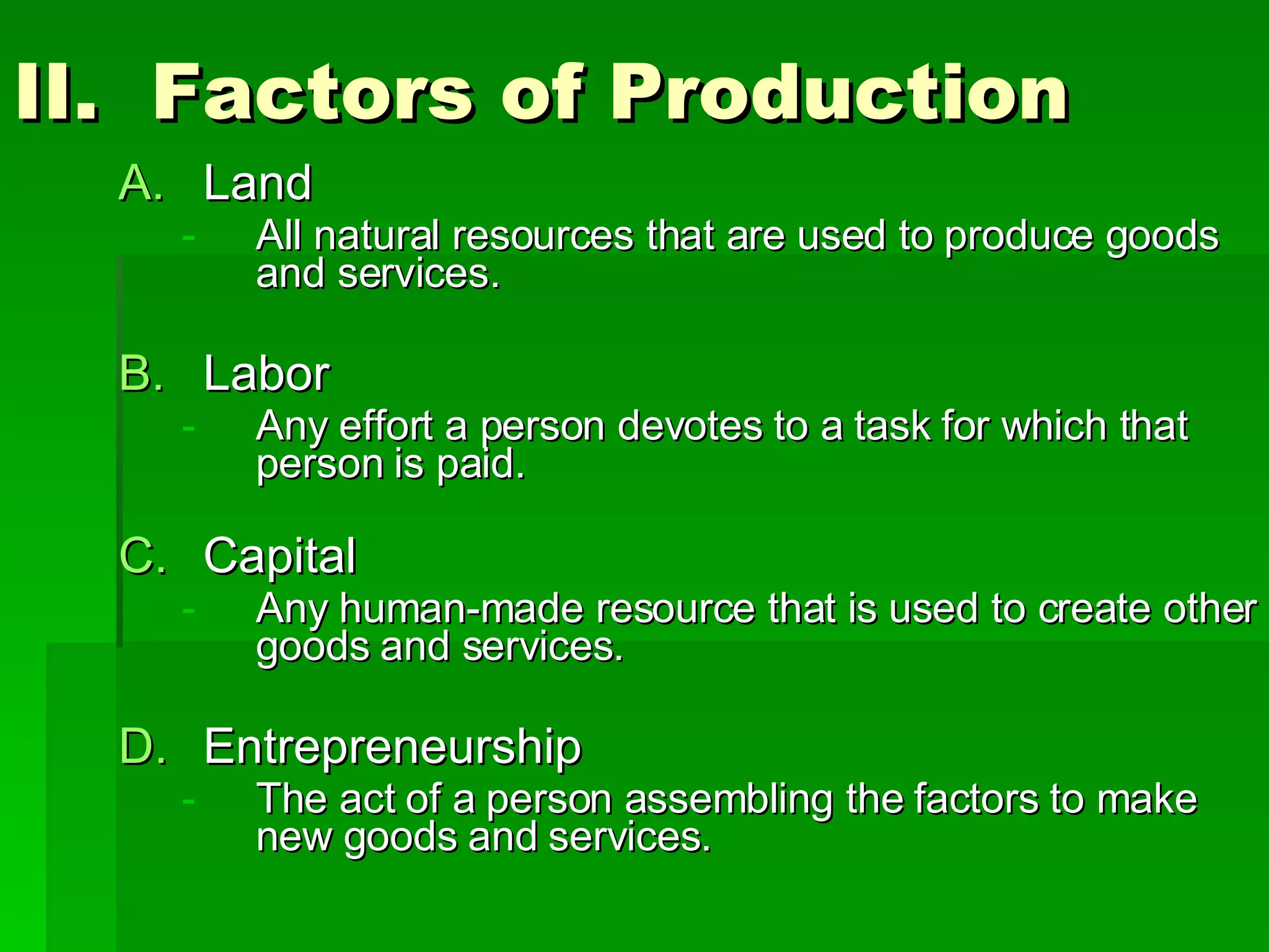 What Is Economics? | PPT
