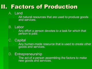 What Is Economics? | PPT | Business | Business and Finance