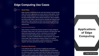 What-is-Edge-Computing power point presentation | PPT