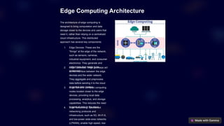 What-is-Edge-Computing power point presentation | PPT