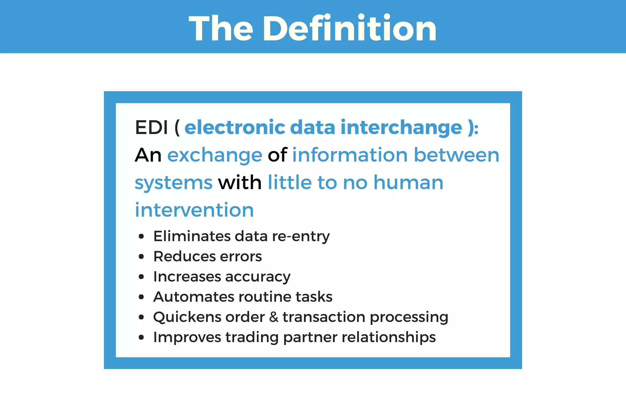 What is EDI? | PDF
