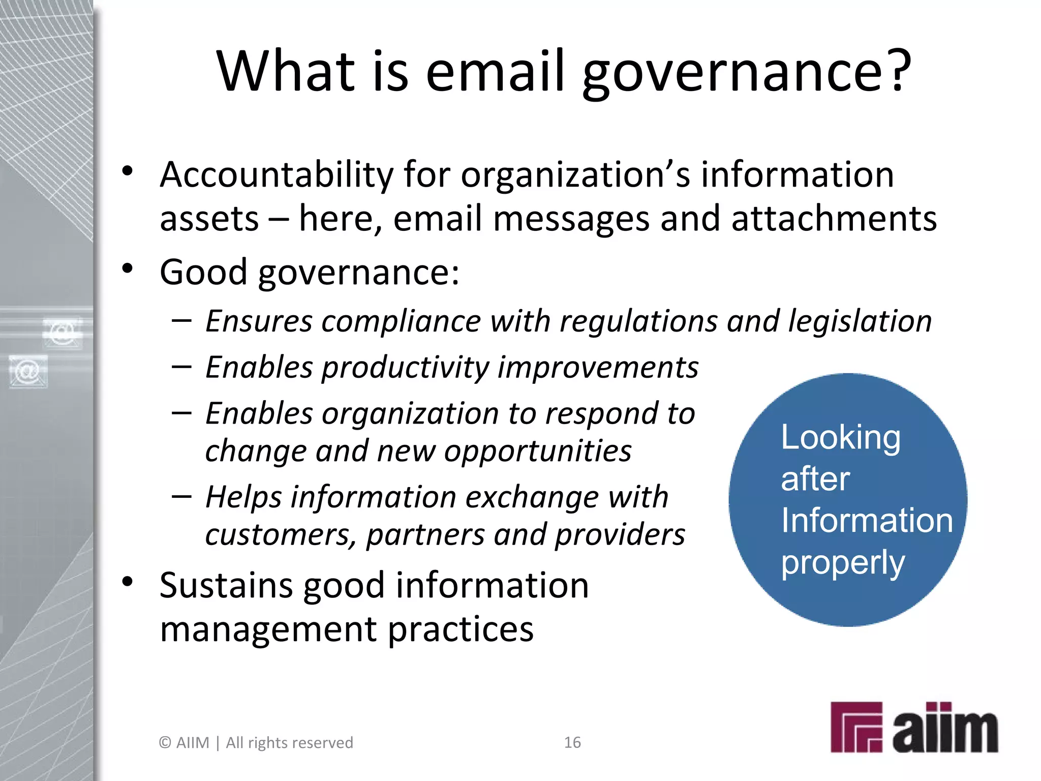 What is Email Management? | PPT