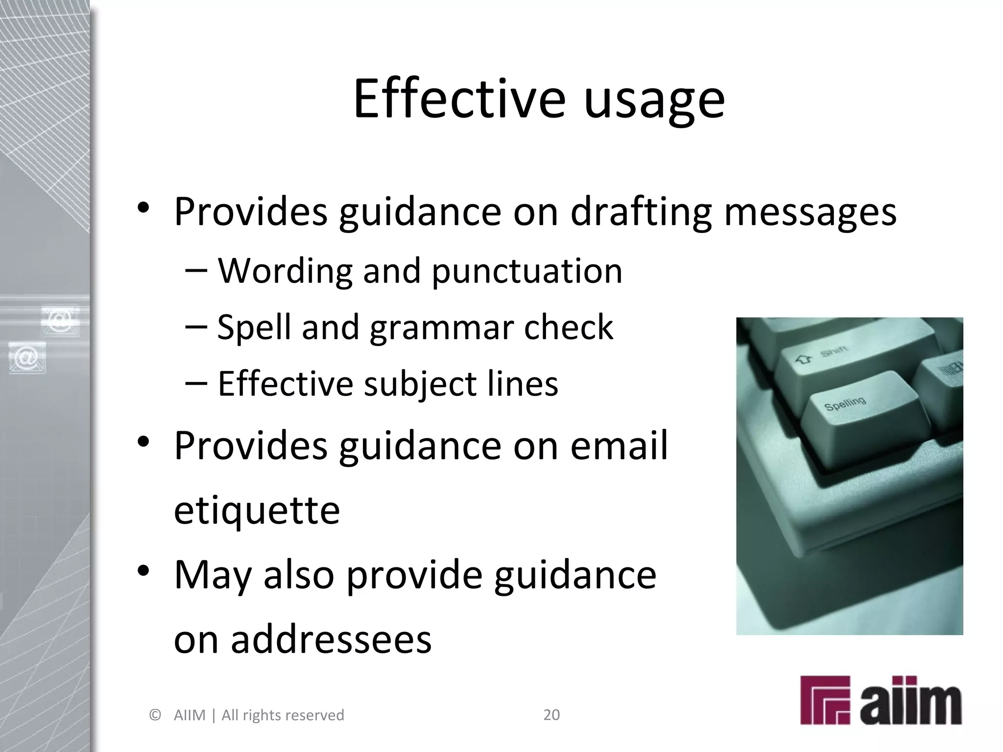 What is Email Management? | PPT