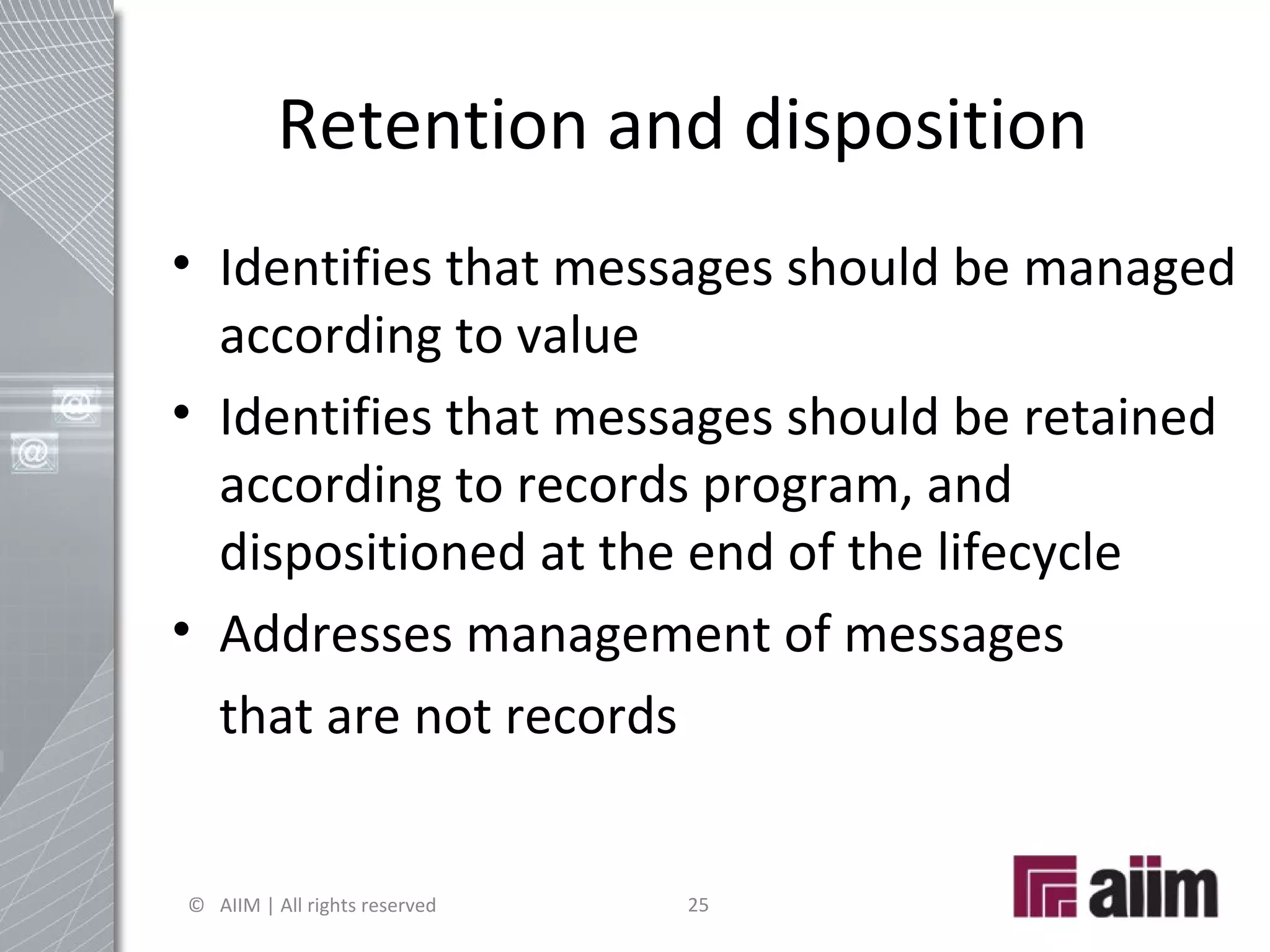 What is Email Management? | PPT
