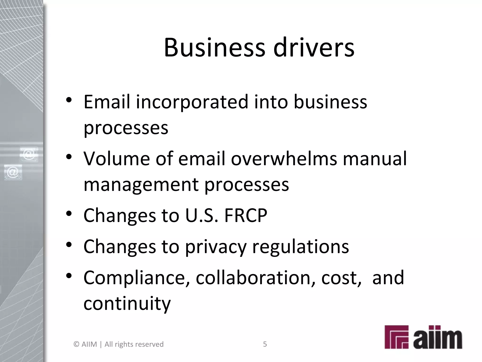 What is Email Management? | PPT