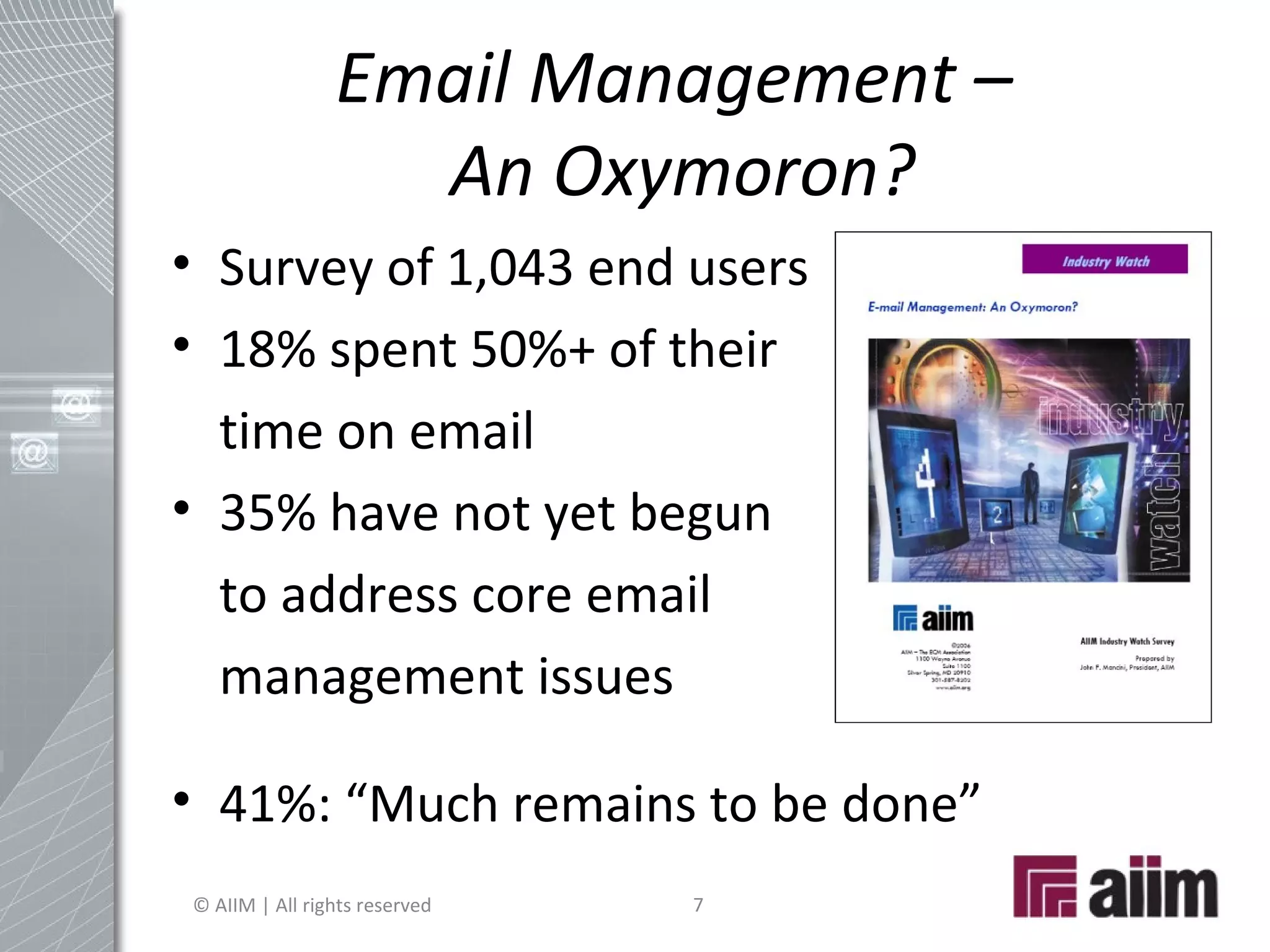 What is Email Management? | PPT