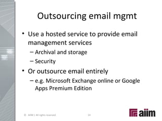 What is Email Management? | PPT