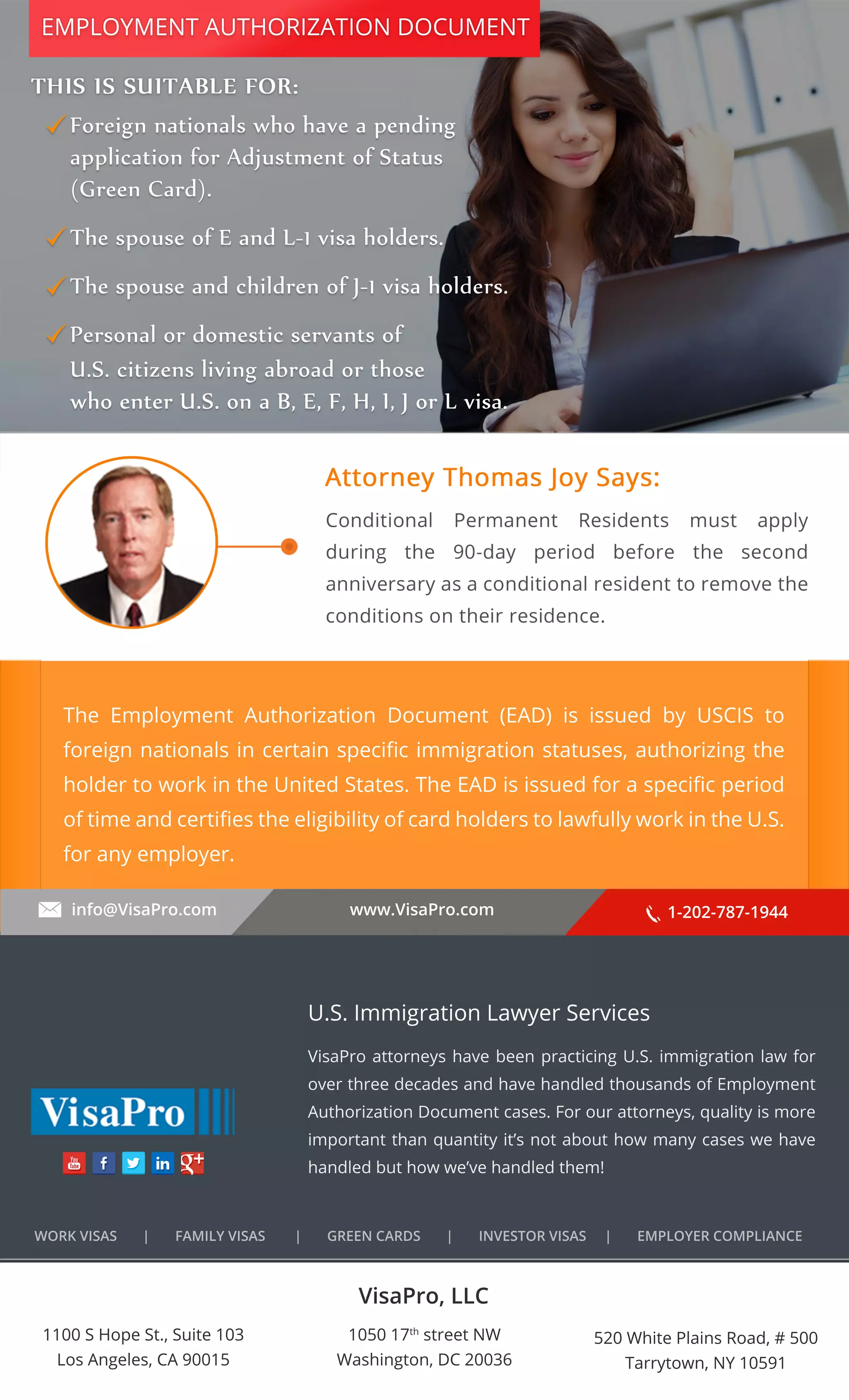What Is Employment Authorization Document? How to get started. | PDF