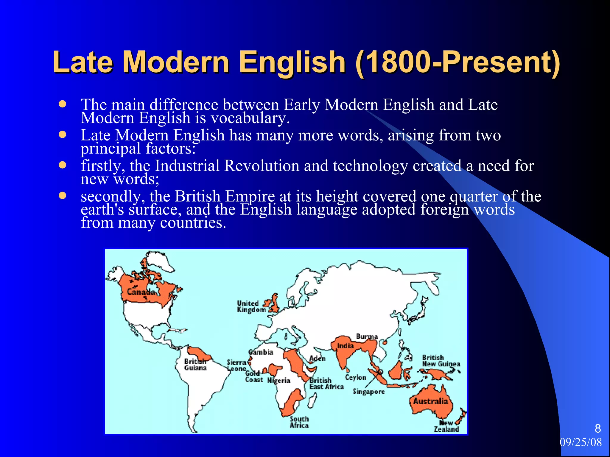 What Is English | PPT