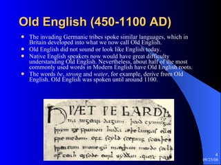 What Is English | PPT