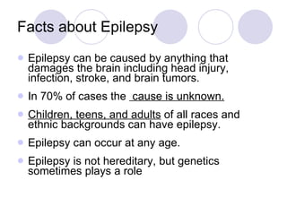 What Is Epilepsy | PPT